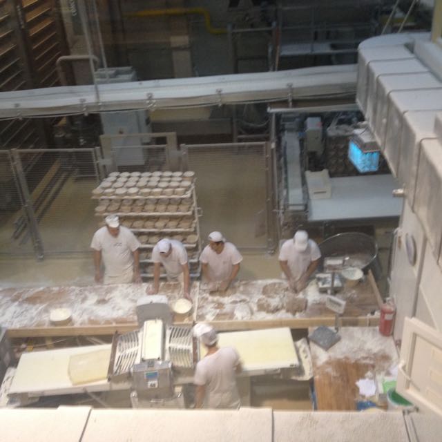 inside the Lipóti bakery